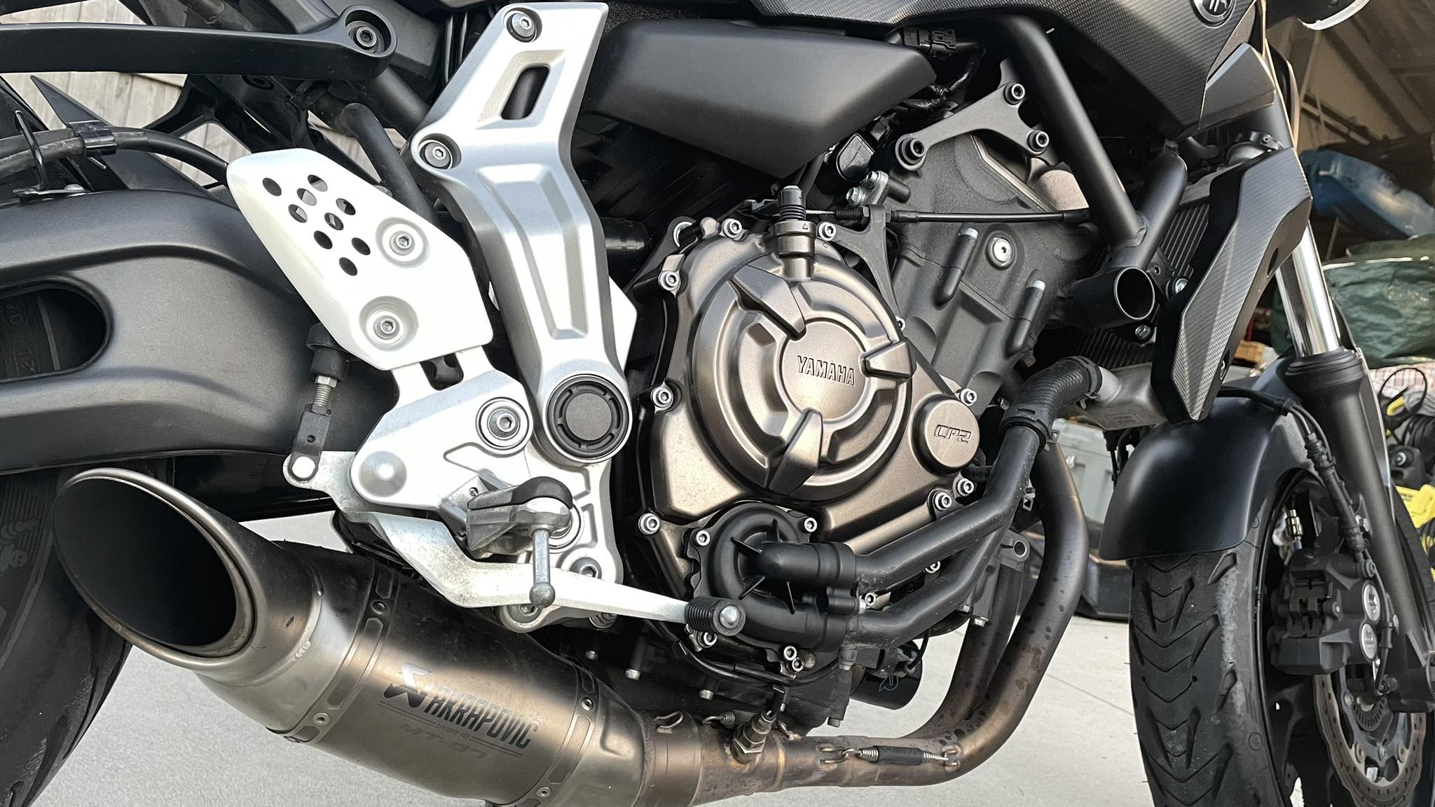 Bike Bits - MT07, Universal Parts and Accessories